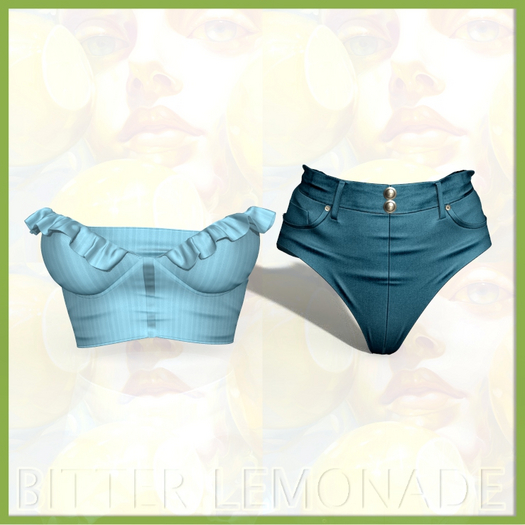 Second Life Marketplace Reborn Outfit
